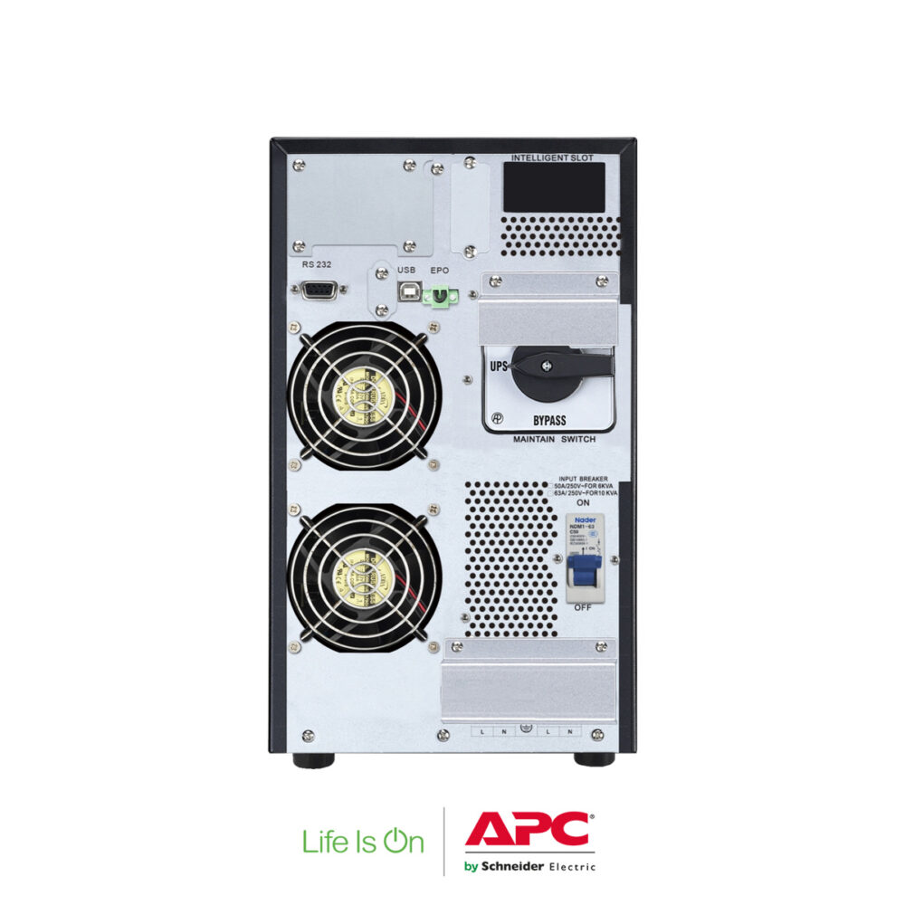 APC Easy 6000 VA 1Ph Online UPS | Model SRV6KIL