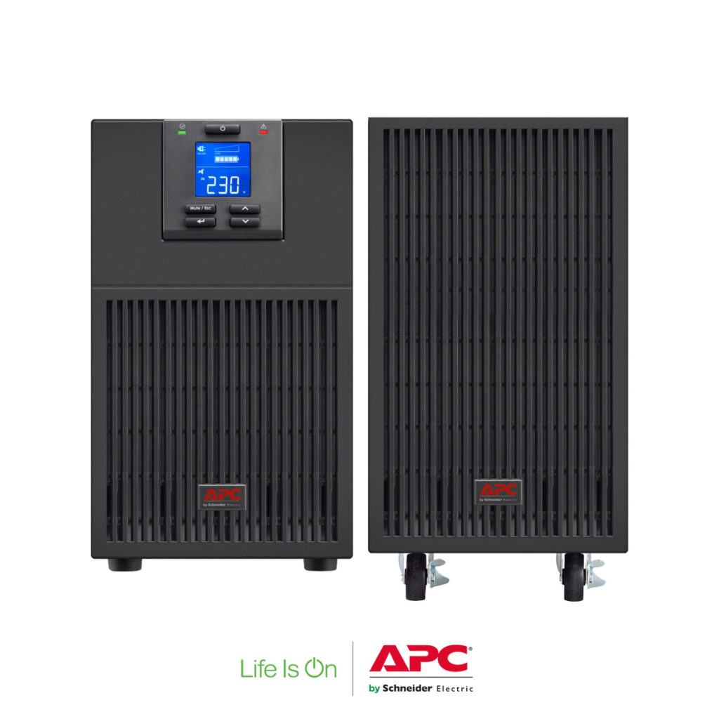 APC Easy 6000 VA 1Ph Online UPS | Model SRV6KIL