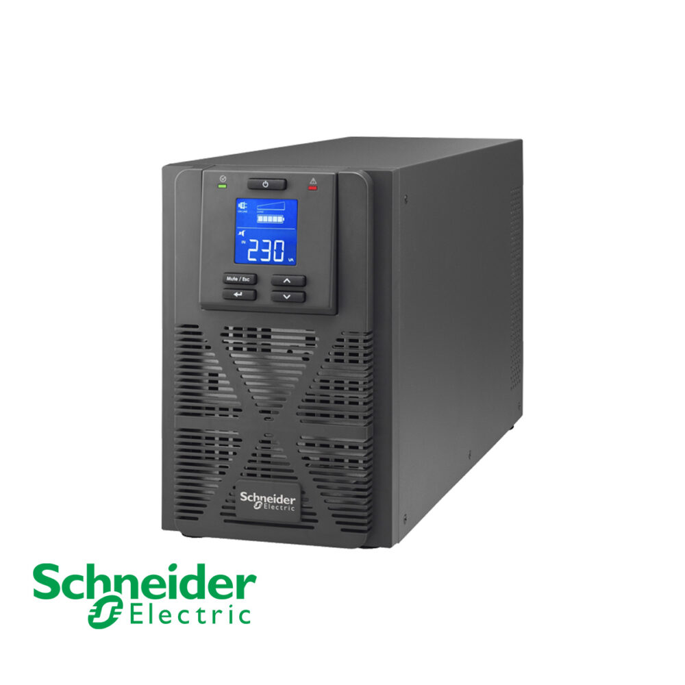 Schneider Easy 1000 VA 1Ph Online UPS | Model SRVS1KI