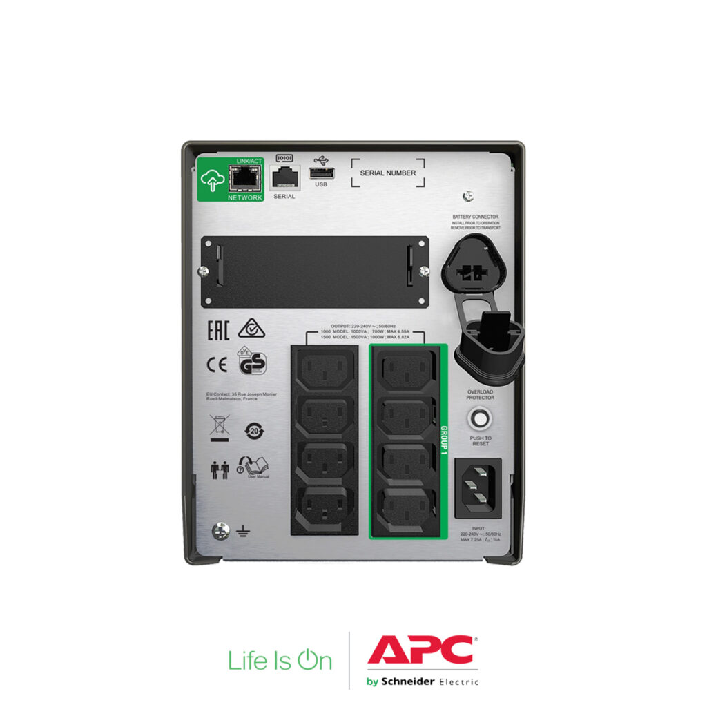 APC Smart-UPS SMT 1500VA | Model SMT1500IC