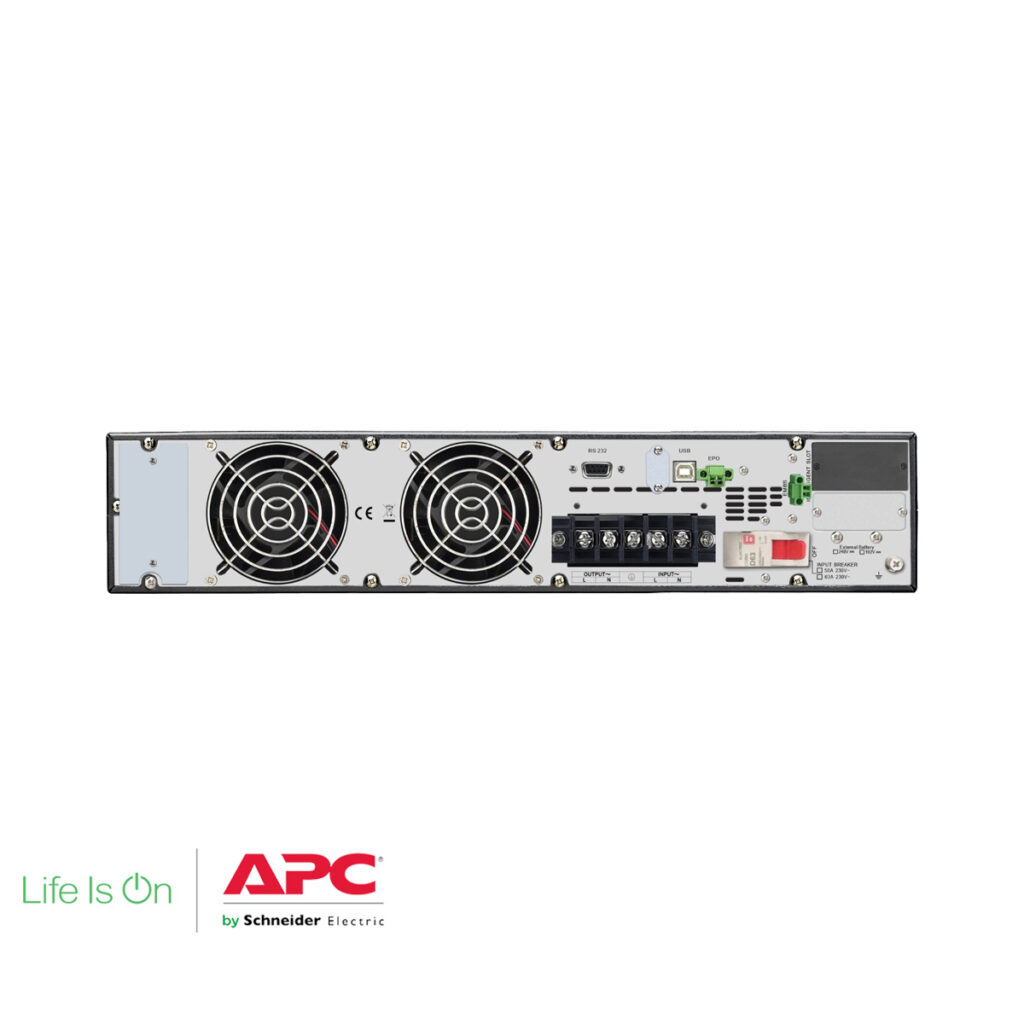 APC Easy UPS On-Line SRV 6000 VA RM | Model SRV6KRILRK